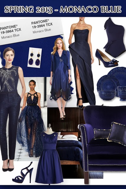 Ouse ser quem você é: Monaco Blue: inspirações para a cor do verão 2013 ...